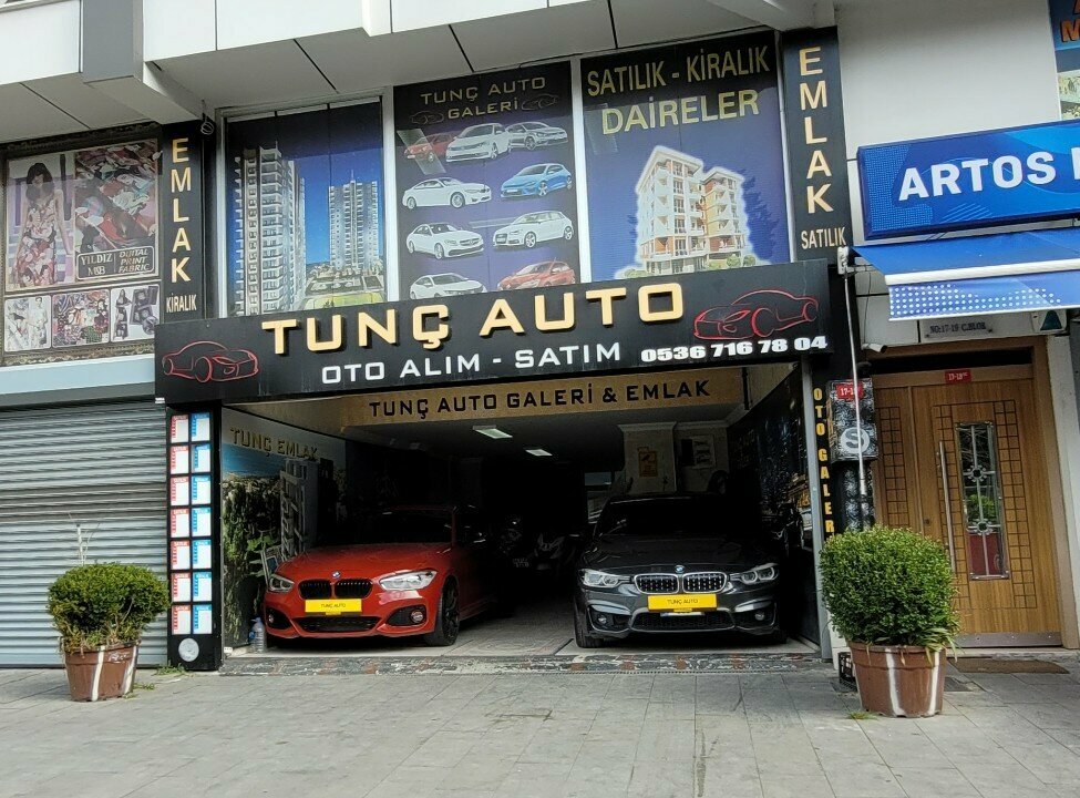 i̇kinci el araç satışı Tunç Auto, İstanbul, foto