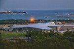 Аэровокзал (Solntsedarskaya ulitsa No:10, Gelendzhik), havaalanları  Gelencik'ten