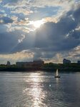 Pier № 2 (Nizhniy Novgorod, Blagoveschenskaya Sloboda), i̇skele  Nijni Novgorod'dan