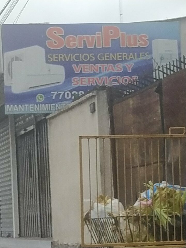 Klima satışı ServiPlus, Santa‑Krus, foto