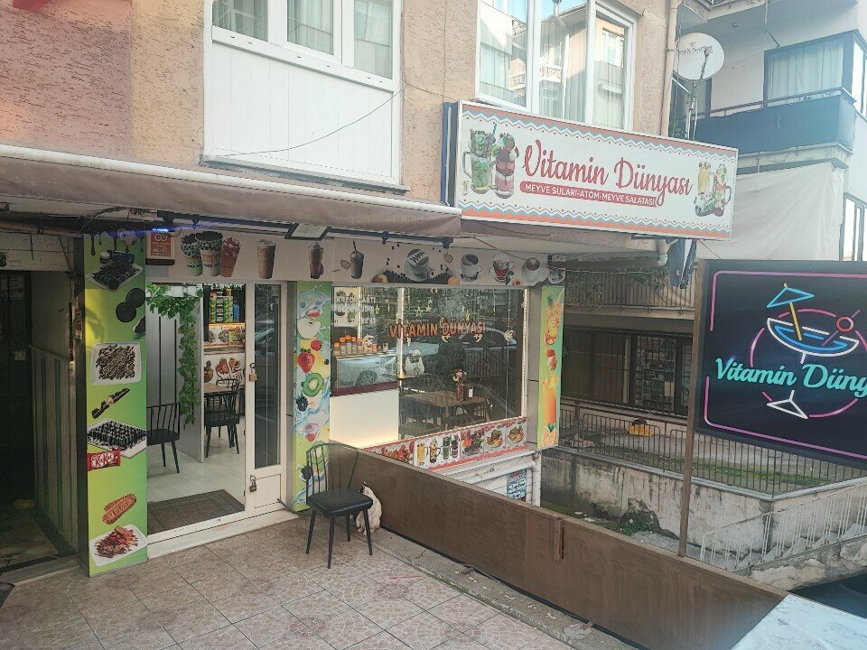 Alkolsüz içecekler Vitamin Dünyası, Bursa, foto