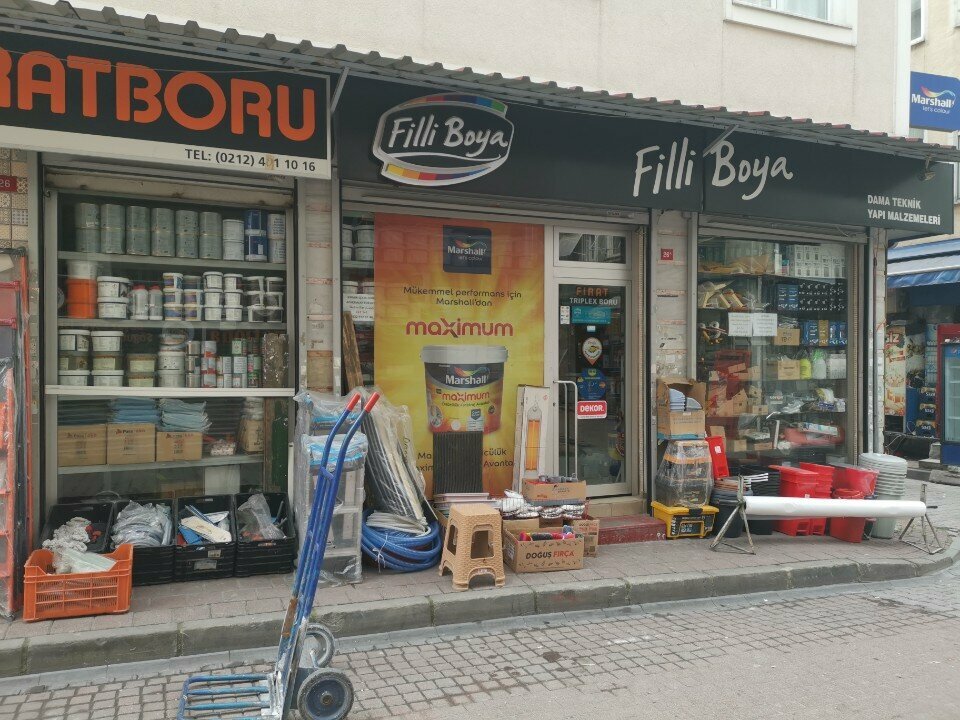 Yapı mağazası Dama Teknik Yapı Malzemeleri, İstanbul, foto