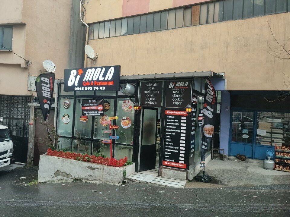 Restoran Bi Mola, İstanbul, foto