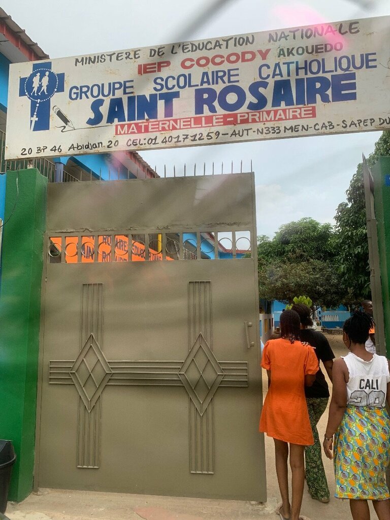 i̇mam hatip eğitim kurumları Groupe Scolaire Catholique Saint Rosaire, Abican, foto