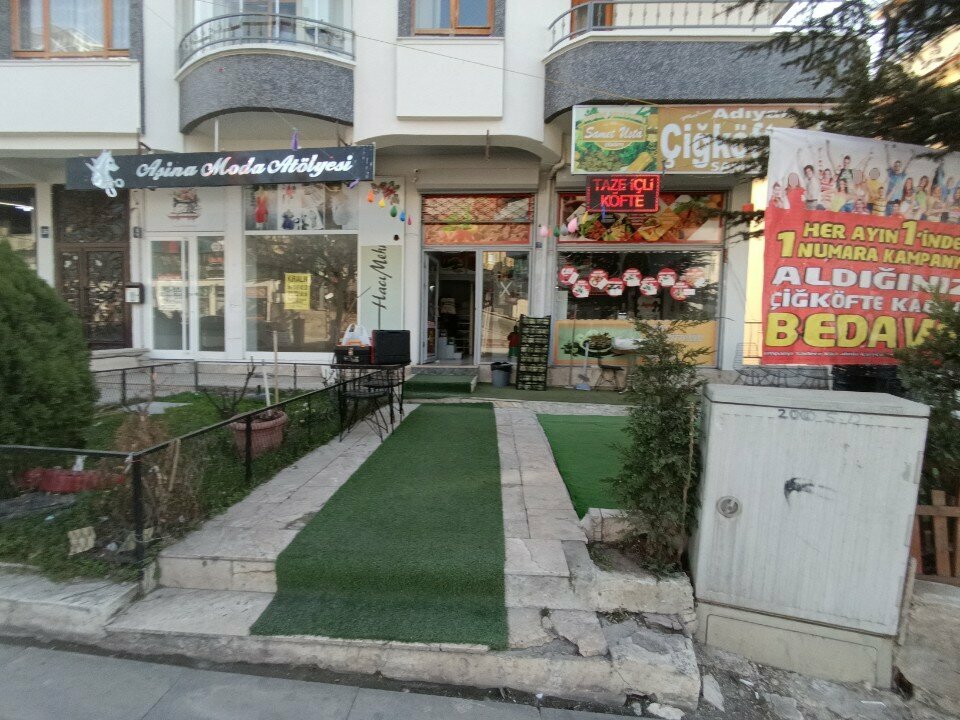 Fast food Adıyaman Çiğ köfteci Samet Usta, Ankara, foto