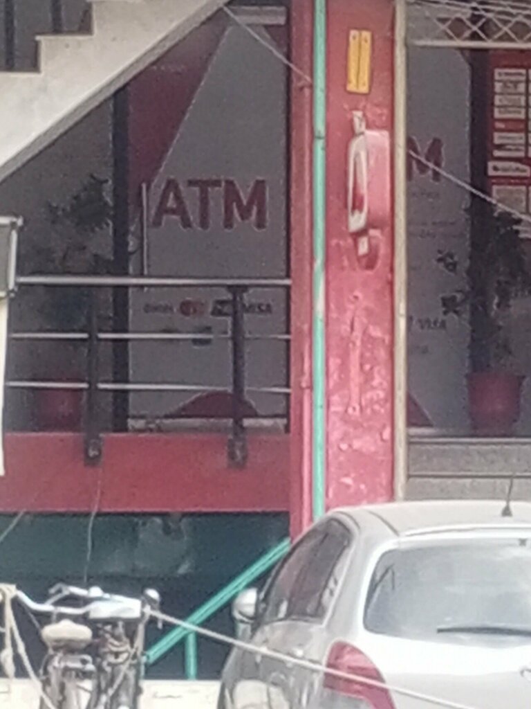 ATM'ler ATM Bank Alfalah, Rawalpindi, foto