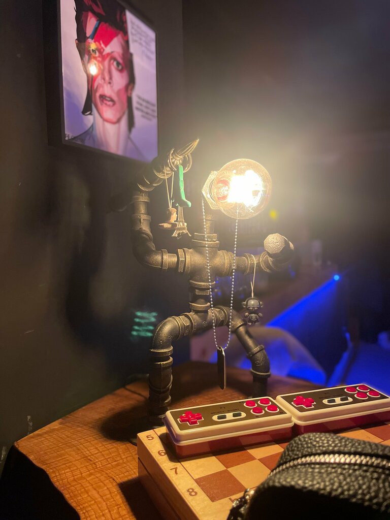 Bar Asmodey house, Habarovsk, foto