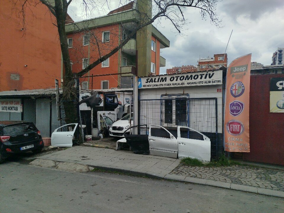 Otomobil yedek parçaları Salim Oto, İstanbul, foto