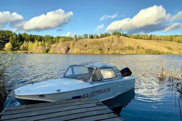 Tekne, yat, gemi kiralama Лодка Гриль и Катер, Kamensk‑Uralski, foto