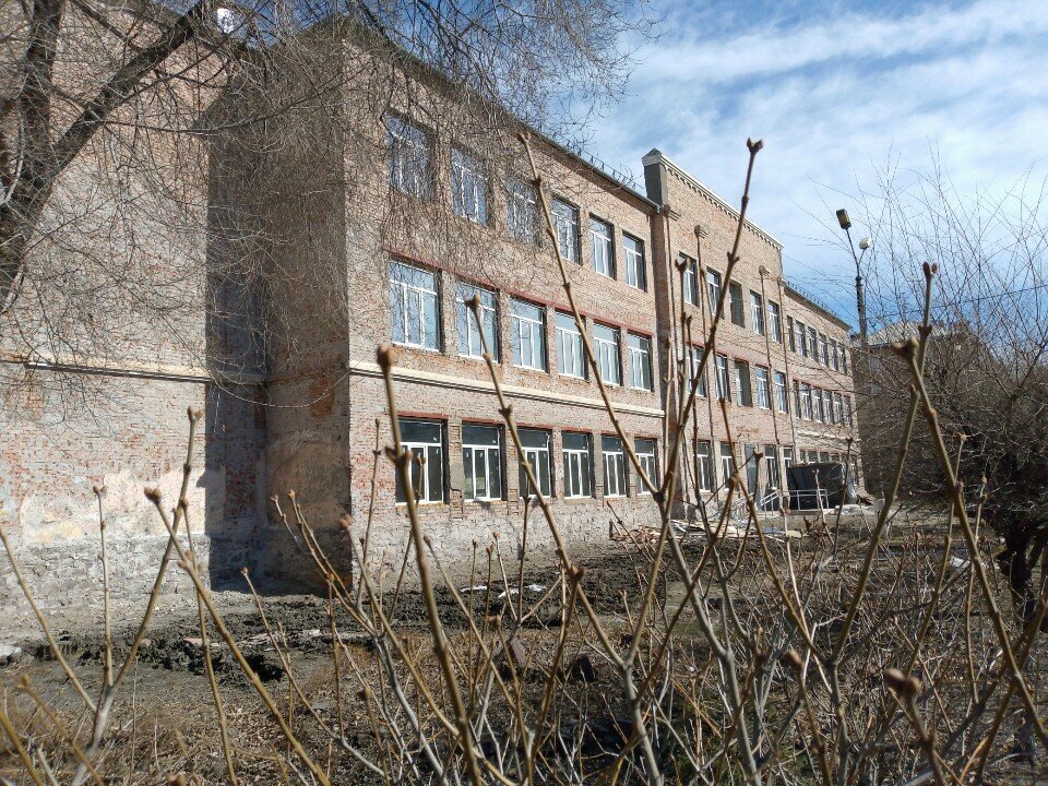 Ortaokul Secondary comprehensive school № 10, Abakan, foto