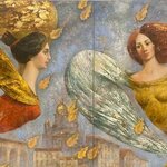 Art-studiya Marii Aristovoy (Tipanova Street No:23с1), sanat okulları  Saint‑Petersburg'dan