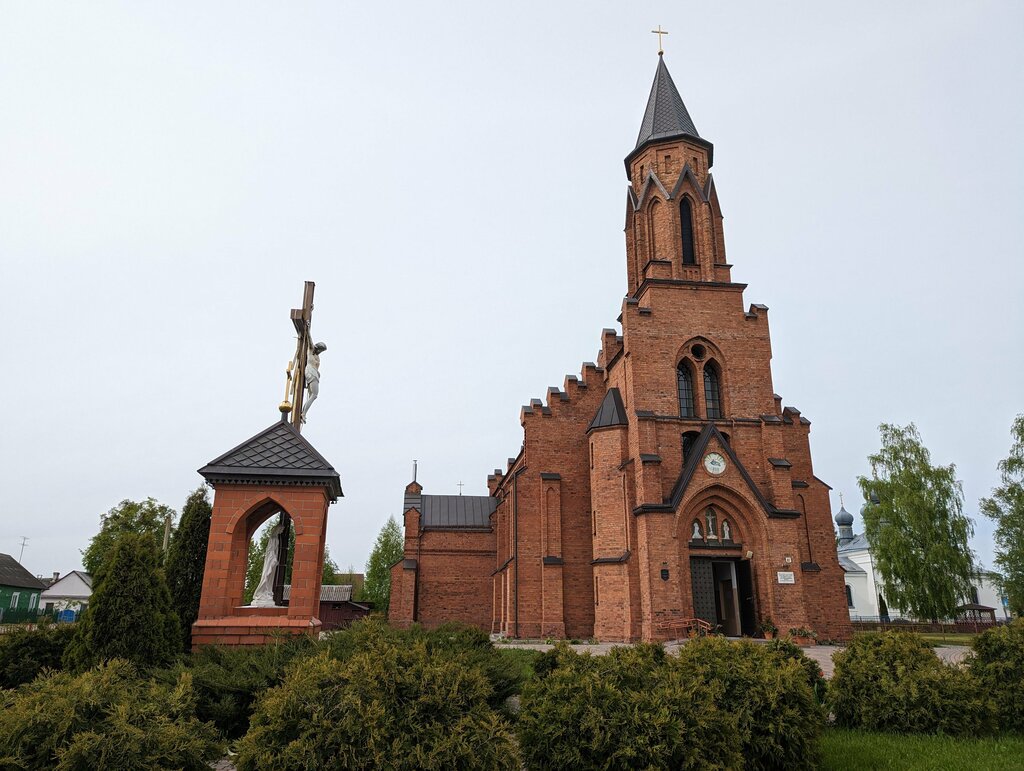 Katolik kiliseleri Траецкі касцёл, Kletsk, foto