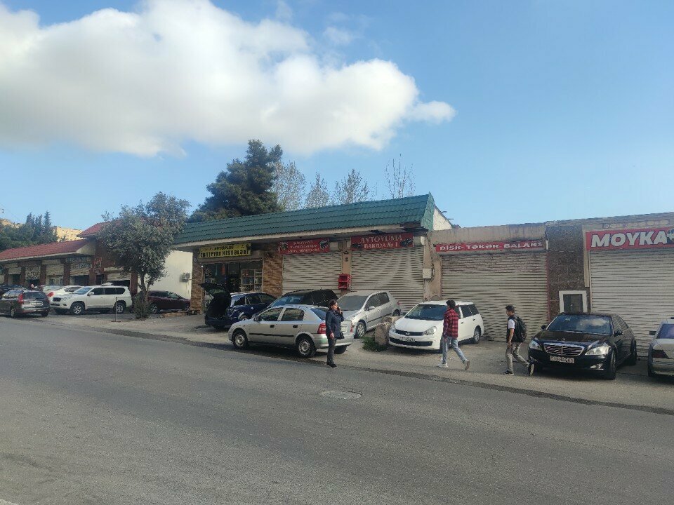 Oto yıkama Avto Yuma 052, Bakü, foto