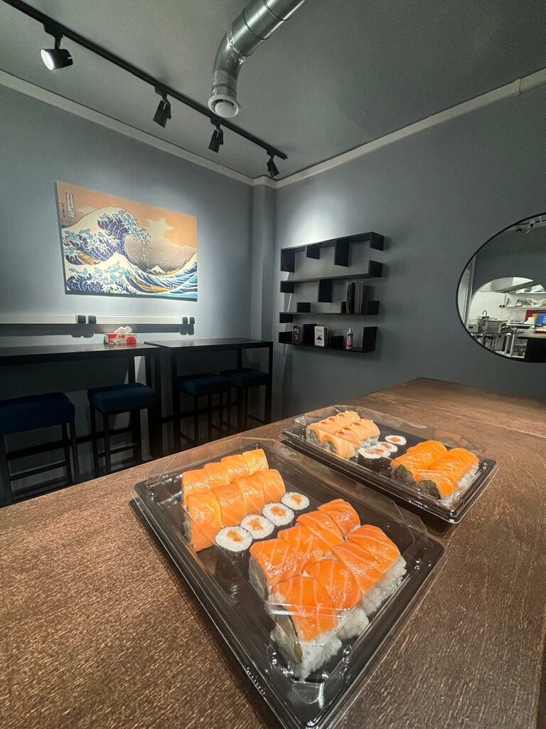 Kafe Daimyo, Yuhnov, foto
