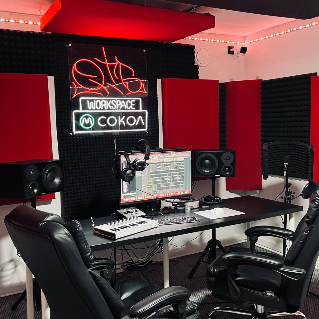 Ses kayıt stüdyoları Quality in Blood Workspace, Moskova, foto