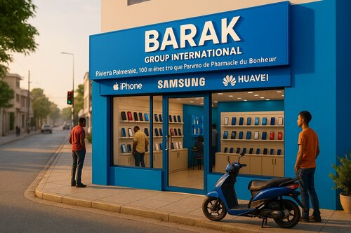 Permanently closed: Barak Group International, items for mobile phones ...