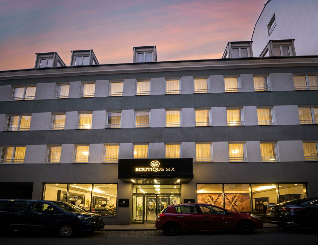 Otel Elaya Hotel Vienna City West, Viyana, foto