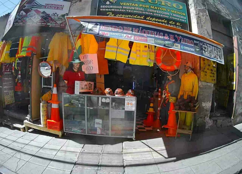 Kişisel koruma ürünleri Importadora Matcomin, La Paz, foto