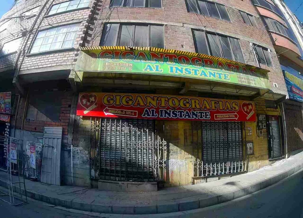 Dijital baskı F&m, La Paz, foto