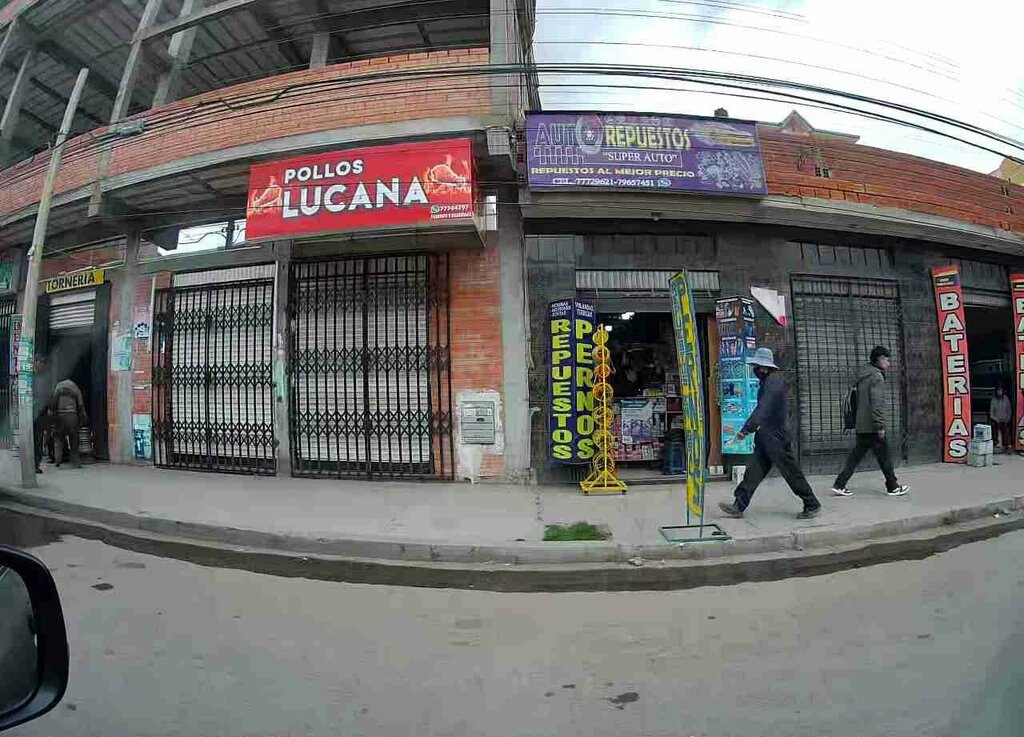 Oto döşeme Turnery, El Alto, foto