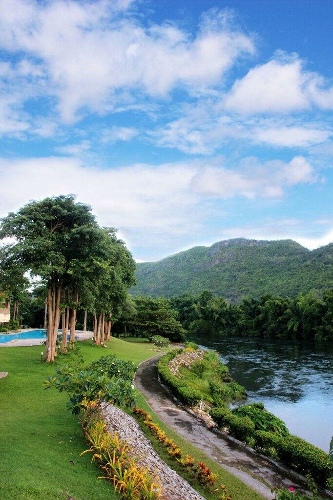 Otel Aekpailin River Kwai Resort Kanchanaburi, Dünya, foto