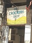 Fine Crokery Shop (Nasir Shahnshahi Road No:SB61), züccaciye mağazaları  Karaçi'den