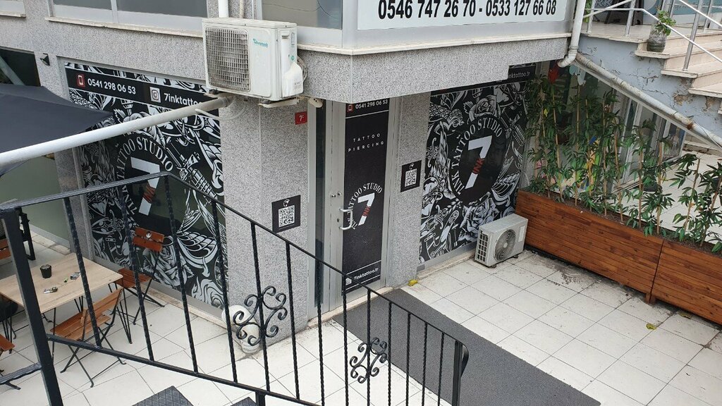 Dövmeciler 7ink Tattoo Studio, İstanbul, foto
