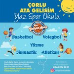Çorlu Ata Gelişim Basketbol Kulübü (Tekirdağ, Çorlu, Türkgücü Mah.), spor kulüpleri  Çorlu'dan