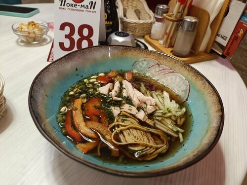 Restoran Поке-man, Perm, foto