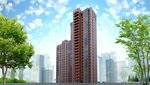 Облака 2 (Novosibirsk, Makovskogo Street), konut blokları  Novosibirsk'ten