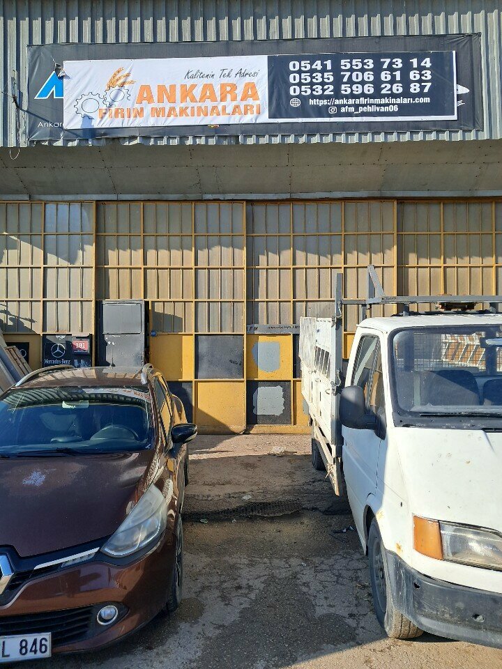 Makina mühendisliği firmaları Ankara Fırın Makinaları, Ankara, foto