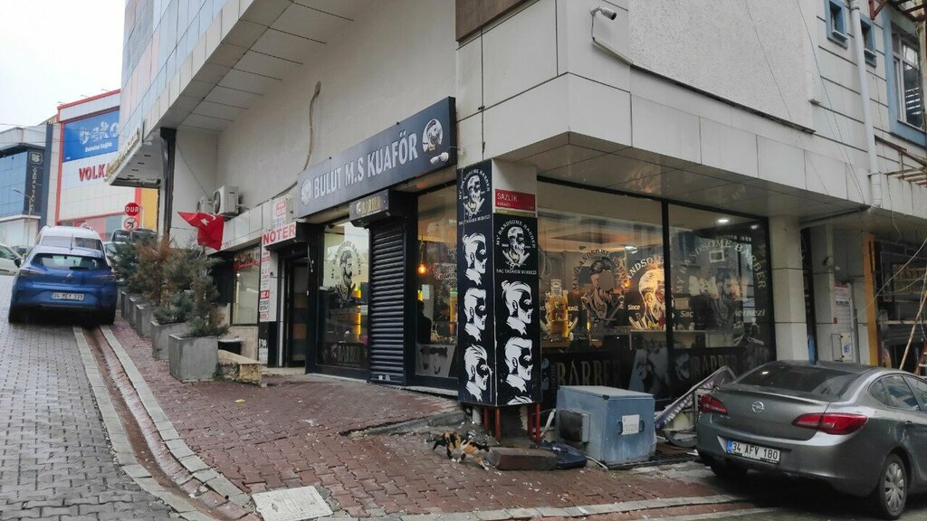 Berberler My Handsome Berber Erkek Kuaförü, İstanbul, foto