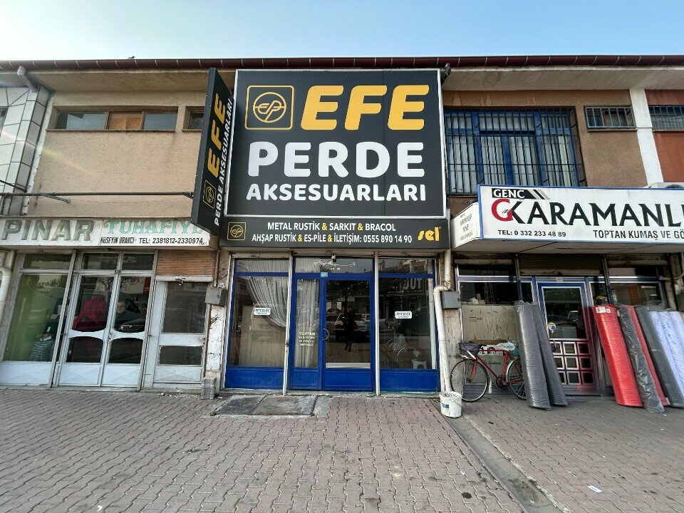 Mefruşat Re-Ya Perde Aksesuarları, Konya, foto