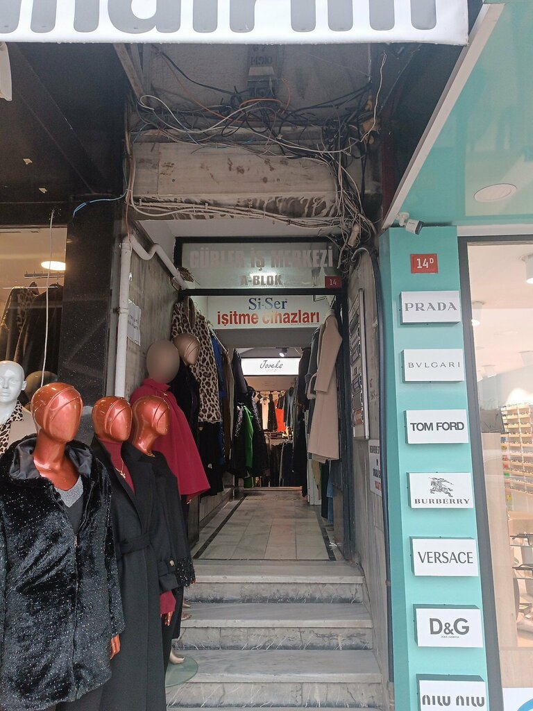 Giyim mağazası Joveks Moda, İstanbul, foto