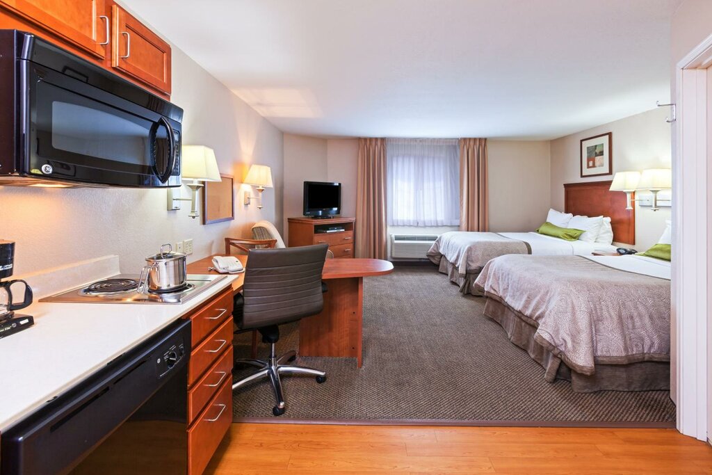 Otel Candlewood Suites Owasso, Oklahoma Eyaleti, foto