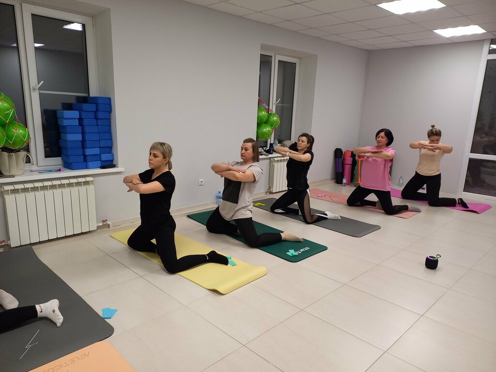 Yoga stüdyosu Умный фитнес, Çaplygin, foto