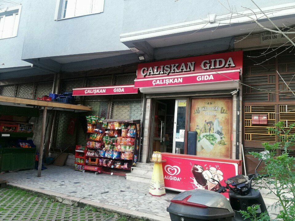 Market Çalişkan Gida, İstanbul, foto