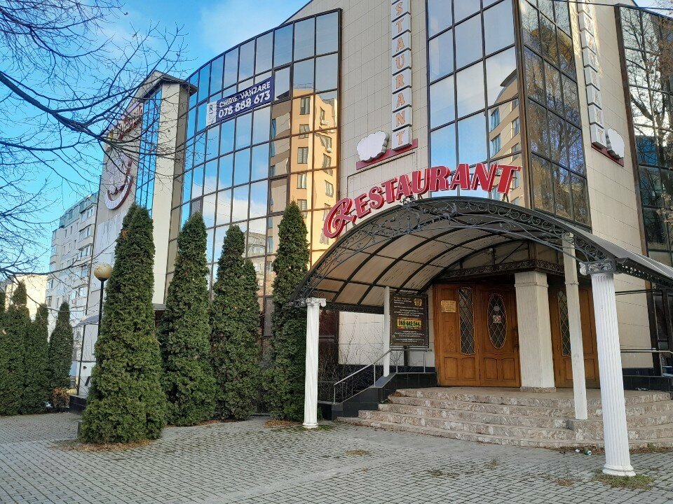 Kafe Kvin, Kişinev, foto