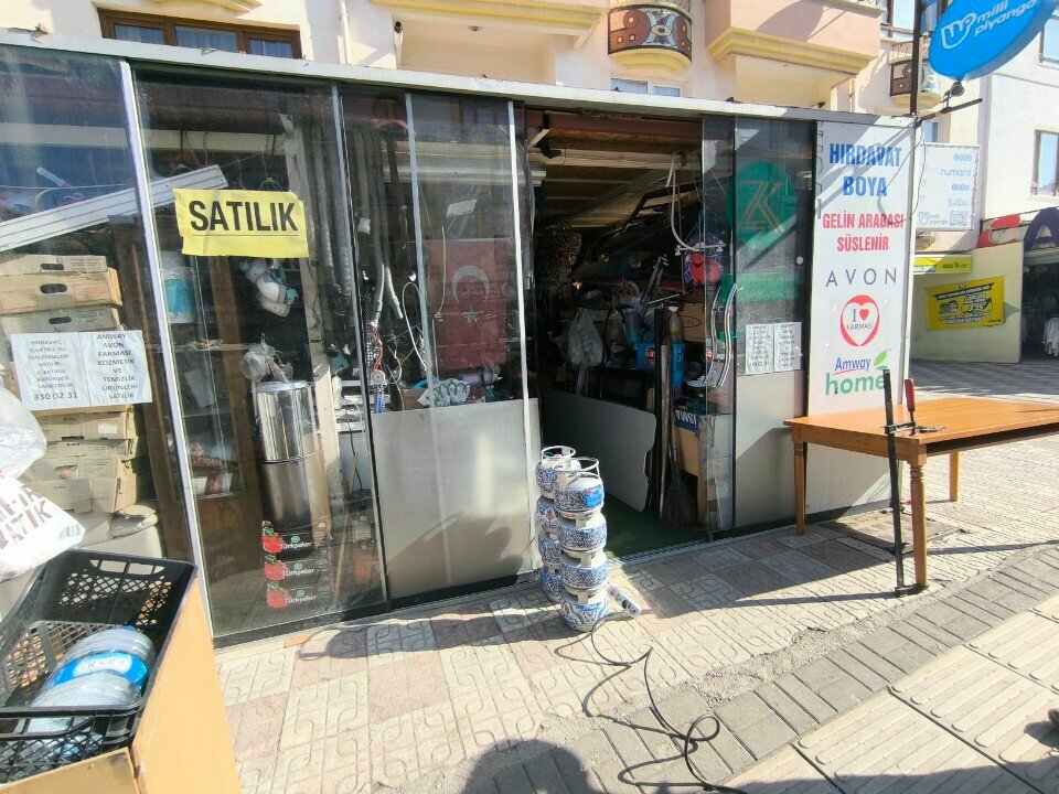 Antikacı dükkanları Esen Ticaret, Ankara, foto