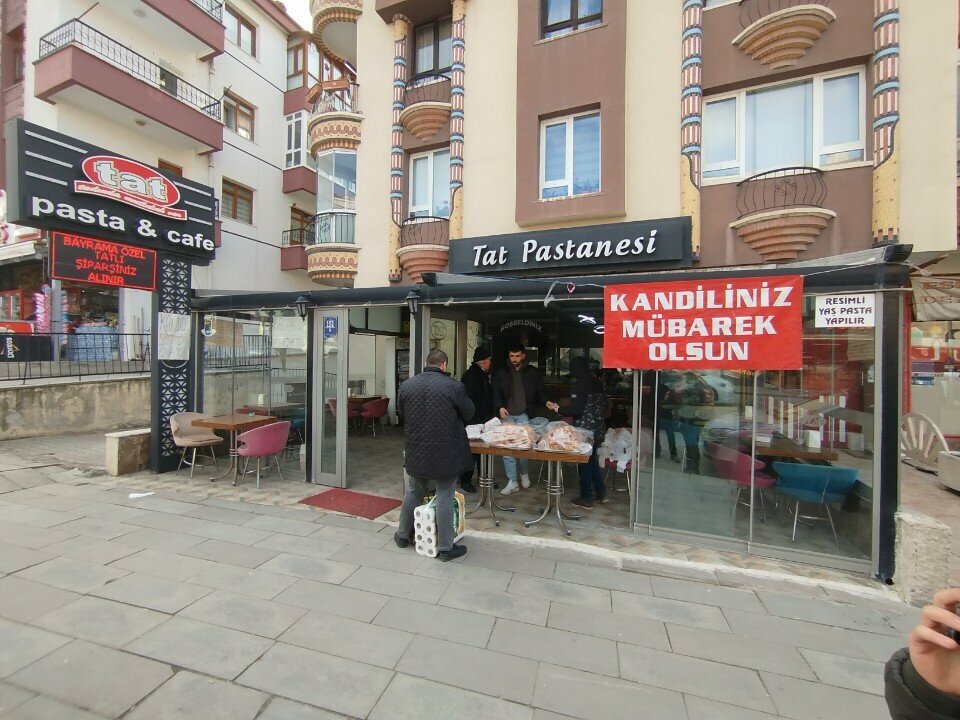 Pasta, şekerleme ve tatlı Tat Pastanesi, Ankara, foto