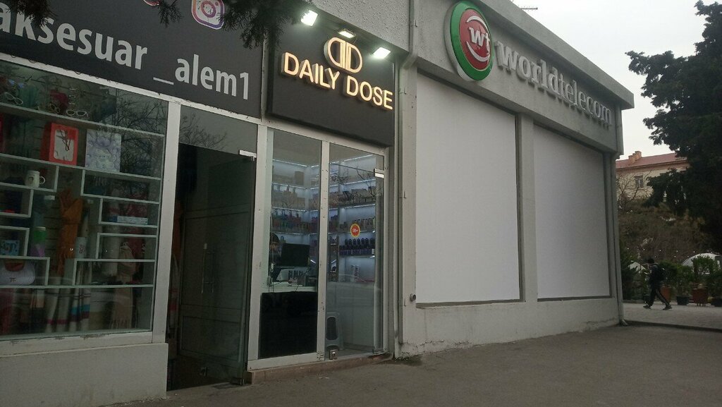 Elektronik sigara satış noktaları Daily Dose, Bakü, foto