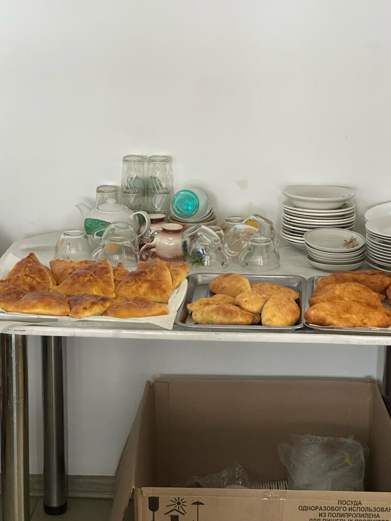 Kafe Башкирская кухня, Başkurdistan, foto