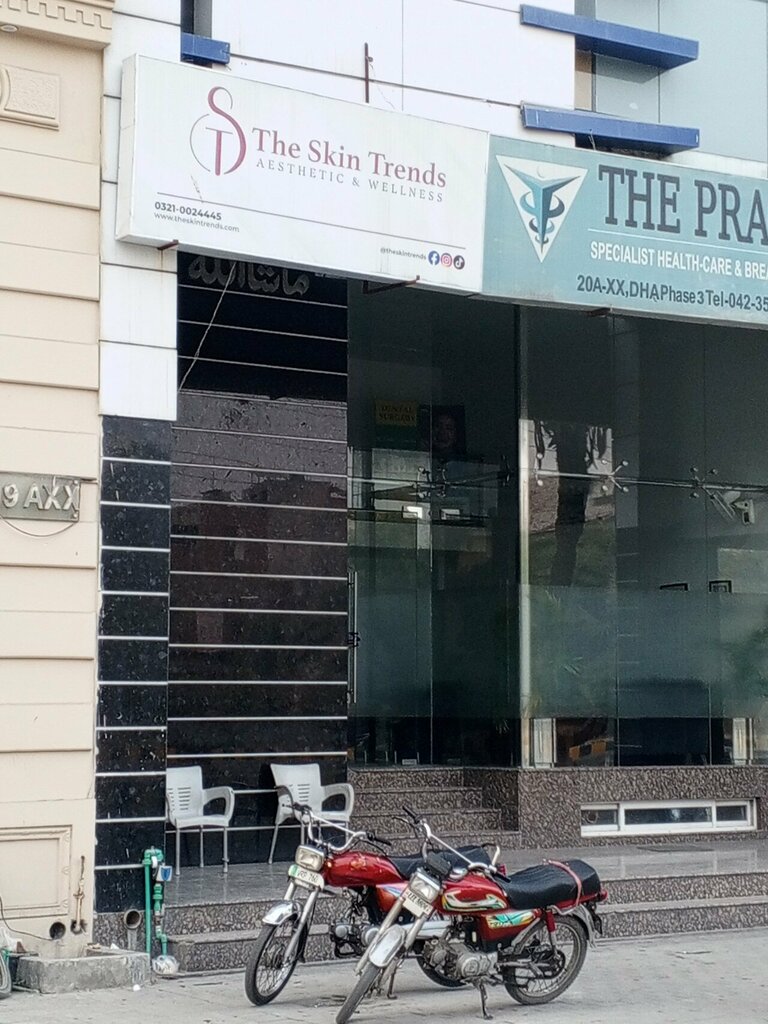 Tıp merkezleri ve klinikler The skin trends, Lahor, foto