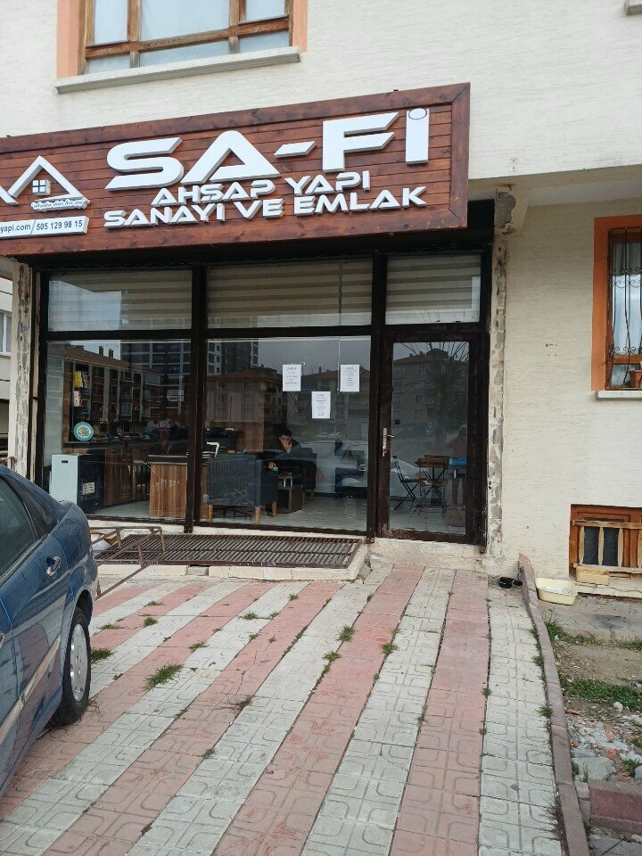 Ahşap endüstrisi Sa-fi Ahşap Yapı Sanayi Ve Emlak, Ankara, foto