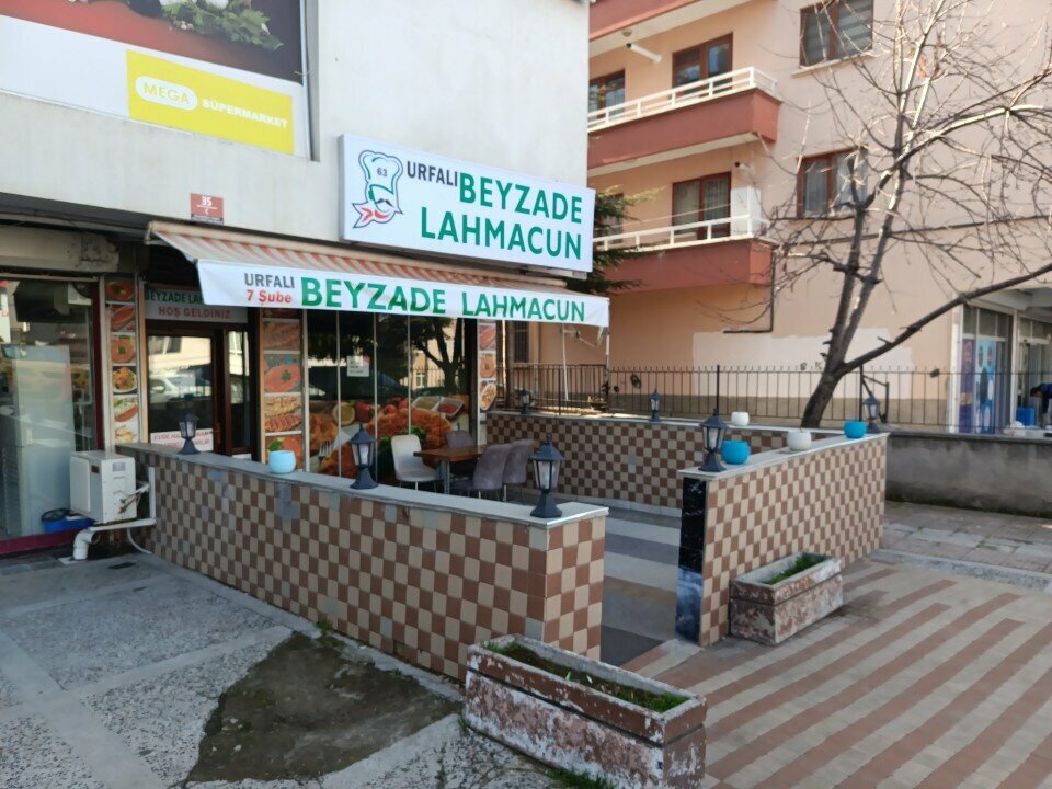 Fast food Urfalı Beyzade Lahmacun, Ankara, foto