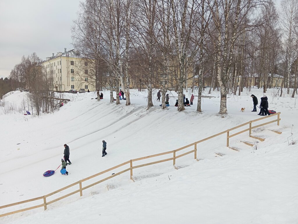 Seyir terası Смотровая площадка, Arhangelskaya oblastı, foto