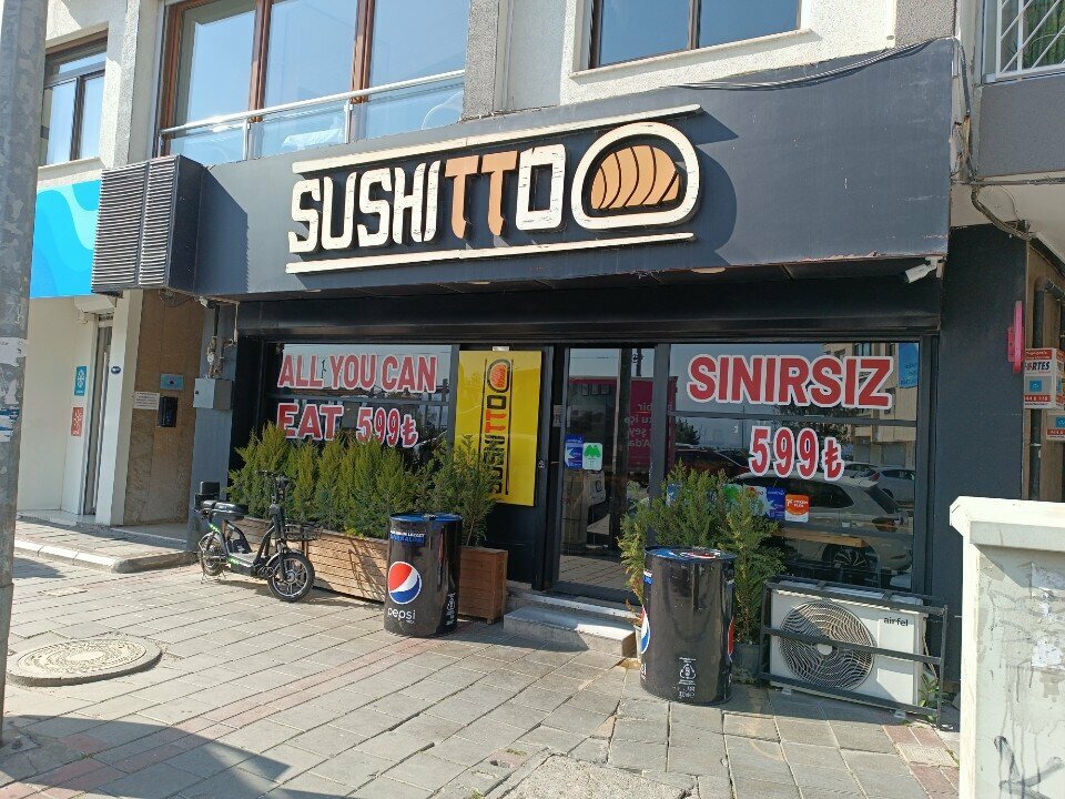 Suşi restoranı Sushitto, İzmir, foto
