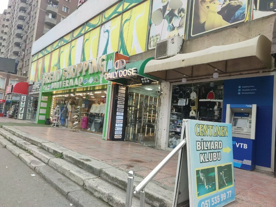 Elektronik sigara satış noktaları Daily Dose, Bakü, foto