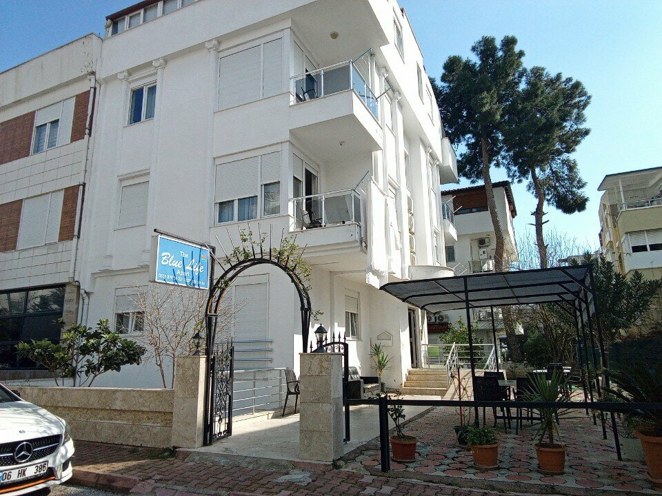 Otel The Blue Life Apart, Antalya, foto