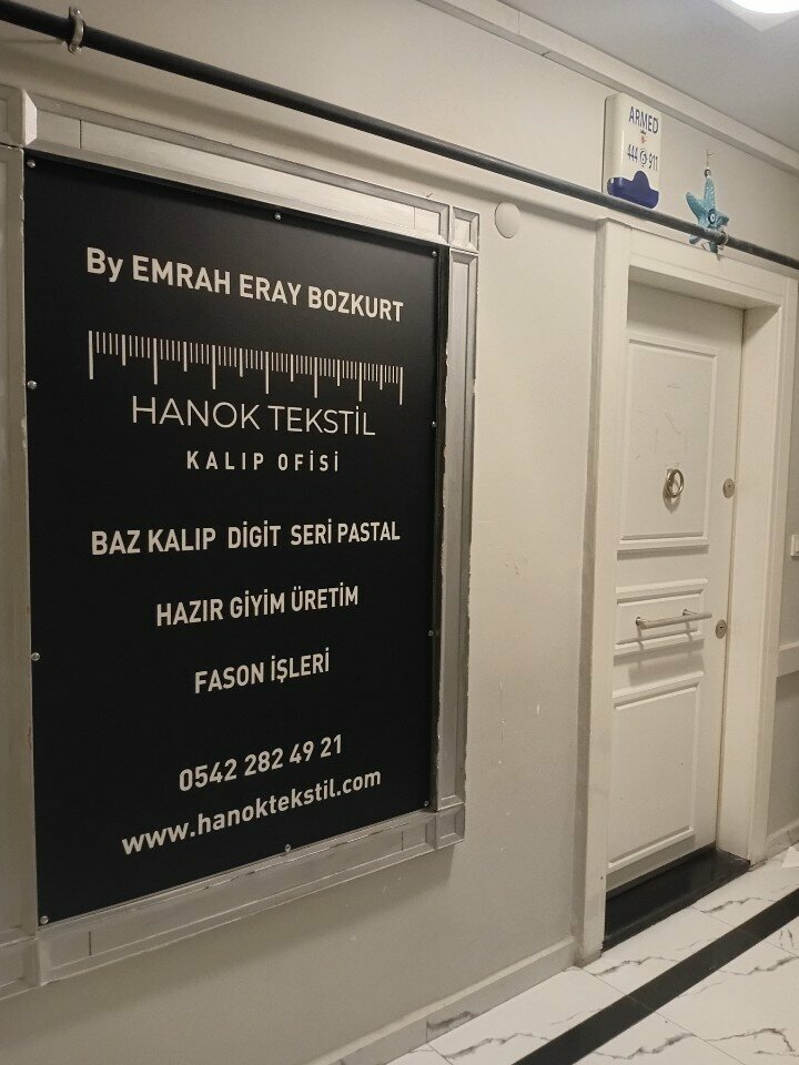 Tekstil fabrikaları Emrah Eray Bozkurt, İstanbul, foto